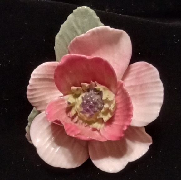 Jewelry | Bone China Flower Brooch Made In England | Poshmark